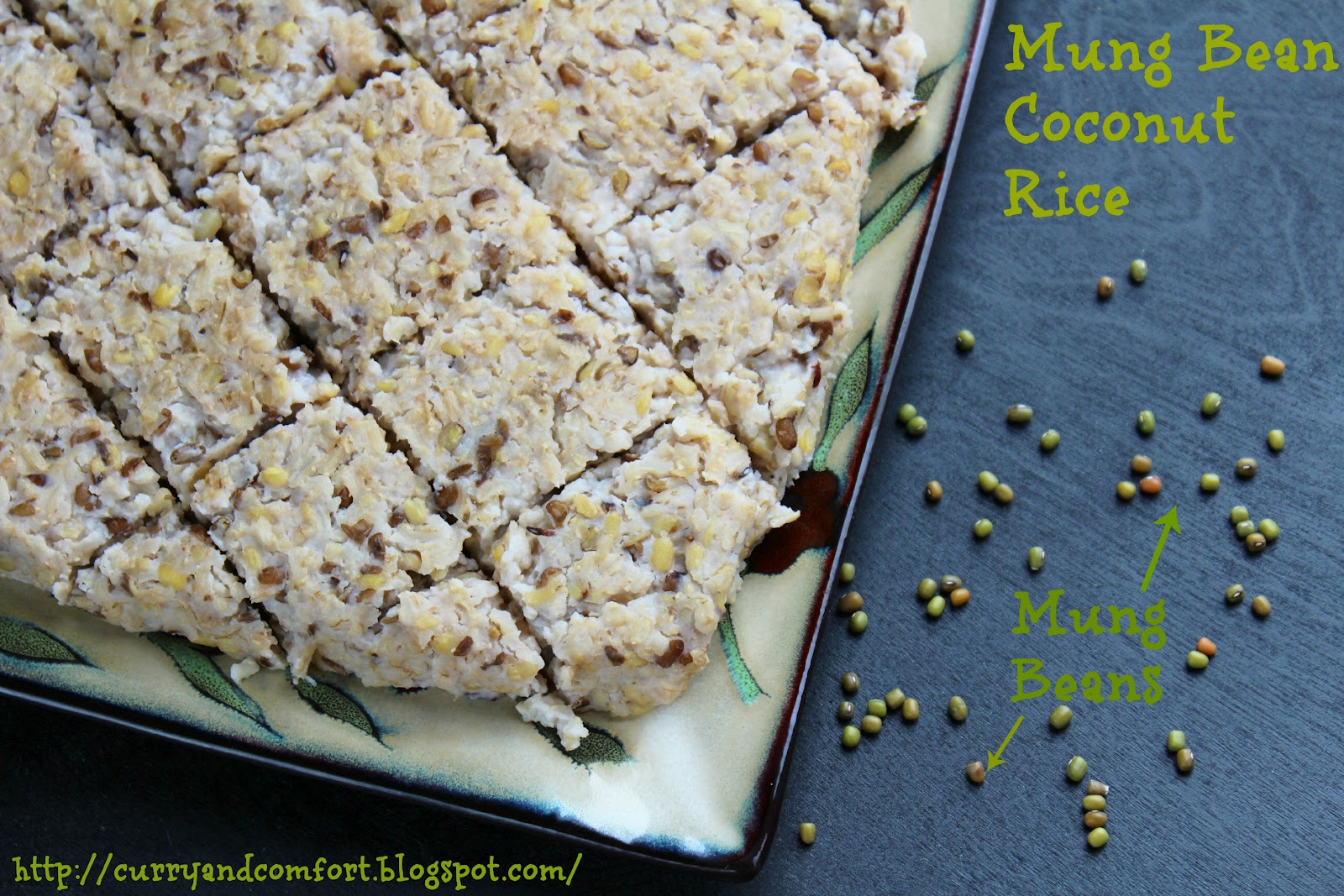 Kitchen Simmer: Mung Bean Milk Rice (Mung Eta Kiri Bath)