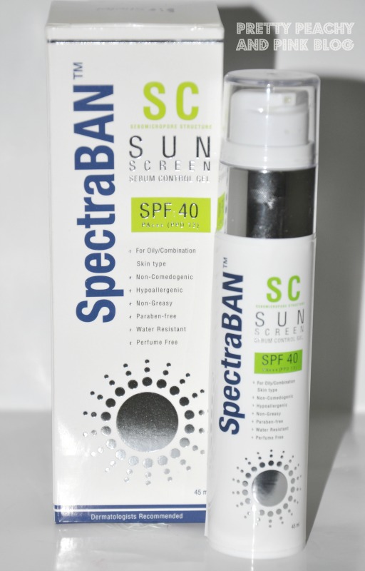 Glam By Amna: SPECTRABAN SUNSCREEN SPF 40