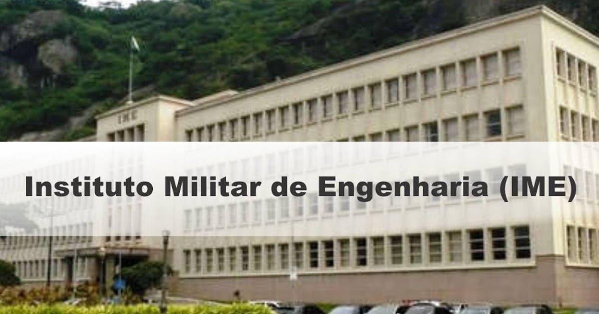 Química Integral: IME (RJ) abre inscrições para o Vestibular 2021/2022 ...