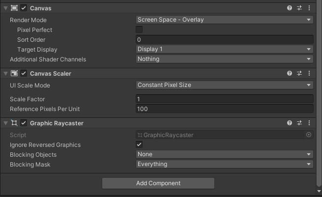Unity Ui Elemanları Urhoba