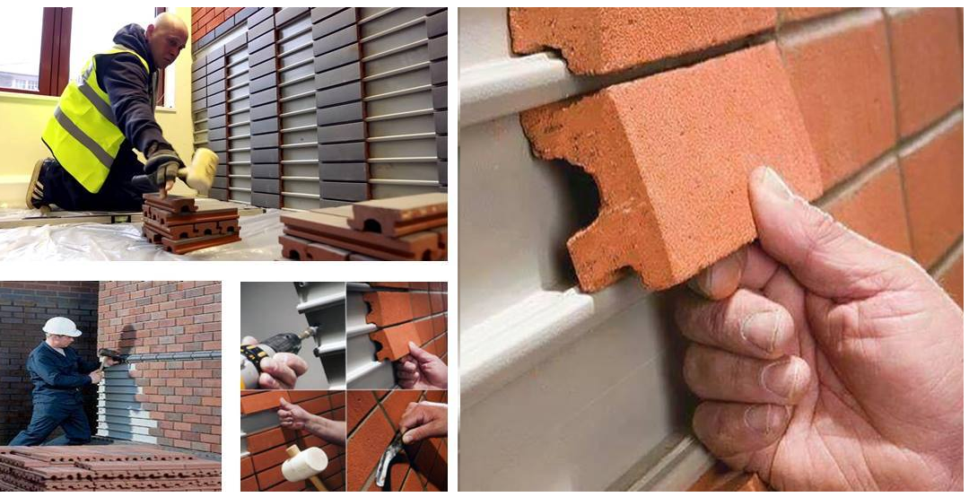 Corium Steel-Backed Brick Cladding System - FantasticEng