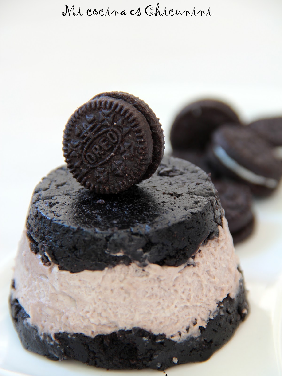 Mi cocina es Chicunini: Cheesecake de oreos