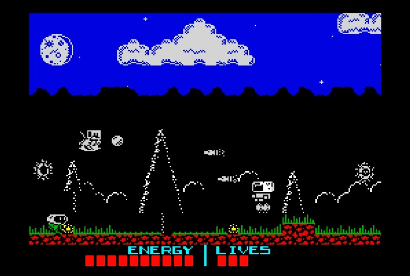 Indie Retro News: Mini Explorer XXXI - ZX Spectrum remake of EXPLORER ...