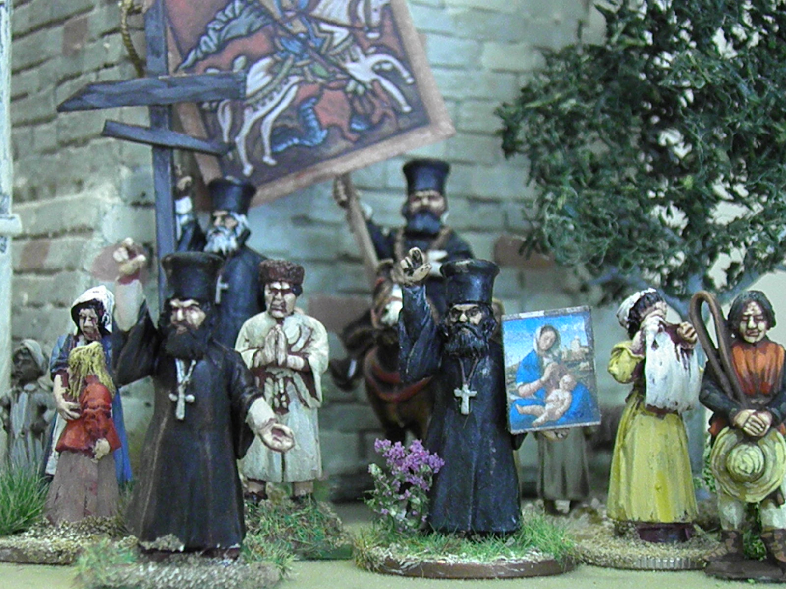 The Anderson Collection: The Papal legate arrives!