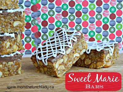No Bake Sweet Marie Bars