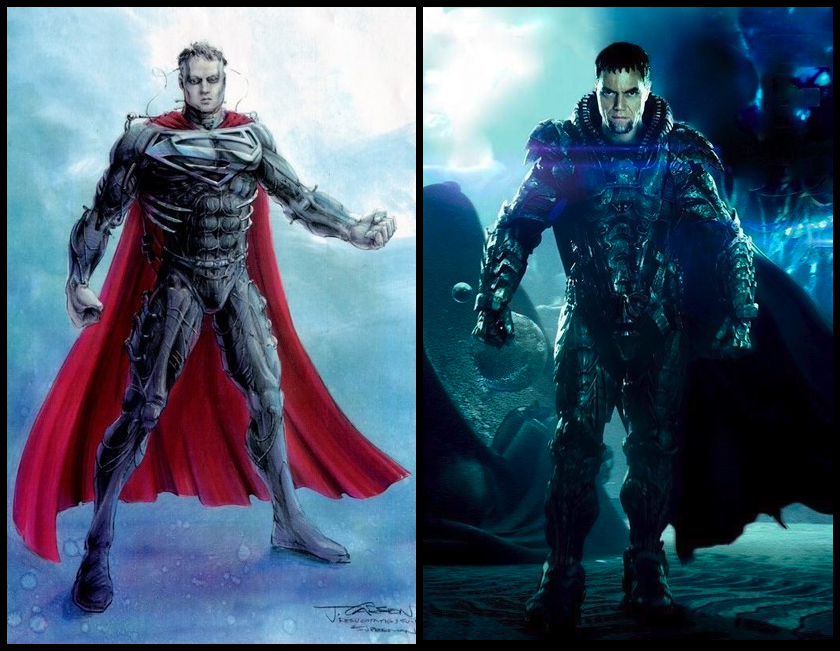 General Zod Armor Cosplay