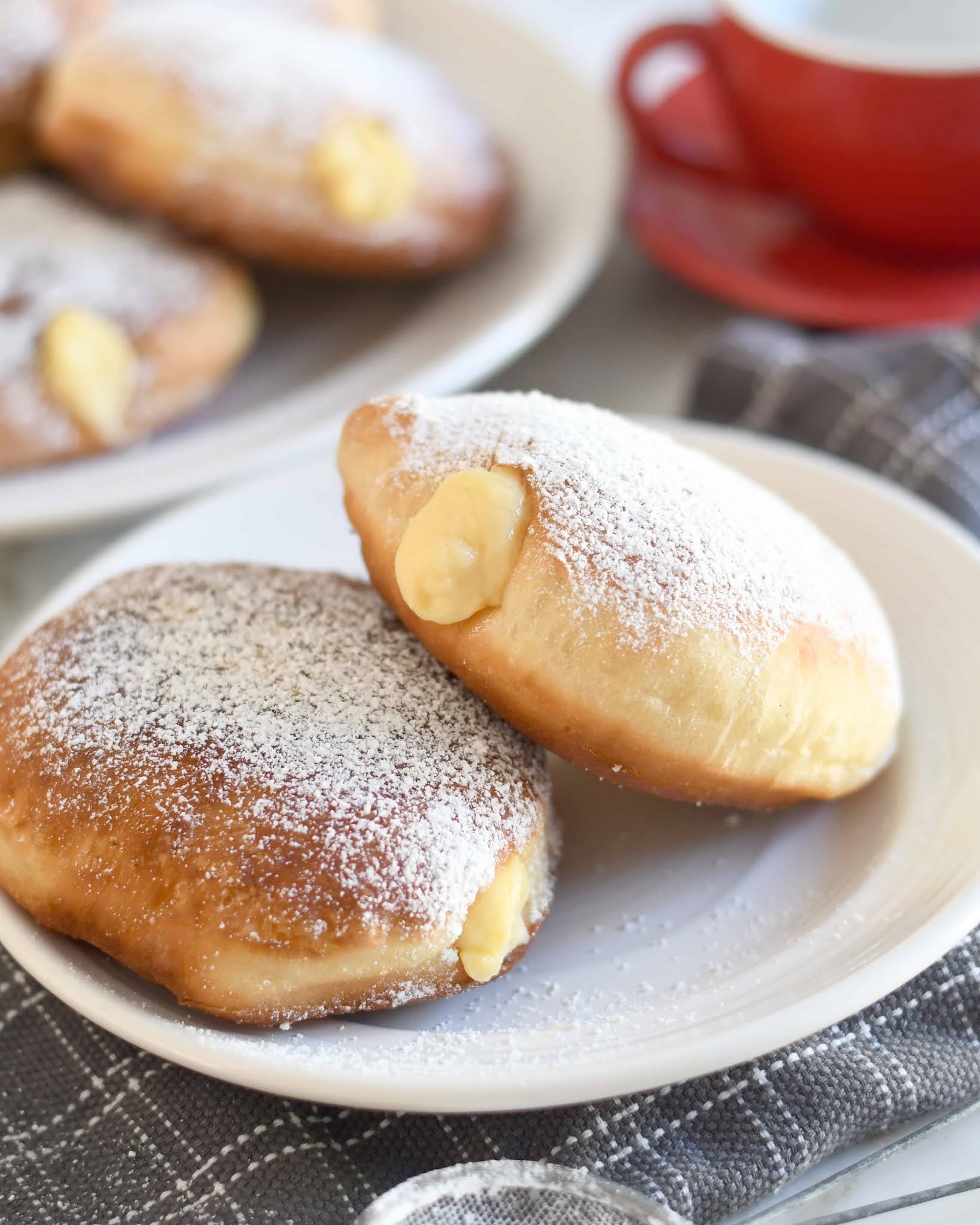 Cooking with Manuela: How to Make Bomboloni - Italian Cream-Stuffed Donuts