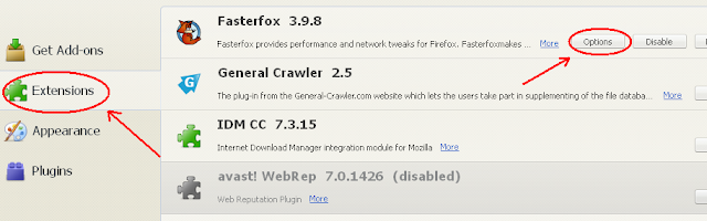 Cara Mempercepat Mozilla Firefox dengan Add On Fasterfox - Gemar ...