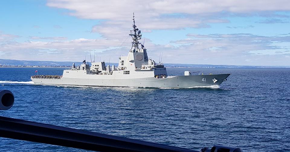 Royal Australian Navy Commissions HMAS Brisbane (III) (DDG 41)