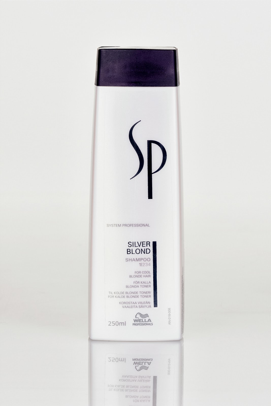 Giveaway: Wella SP Silver Blond shampoo