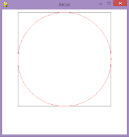 Dibujando arcos en pygame
