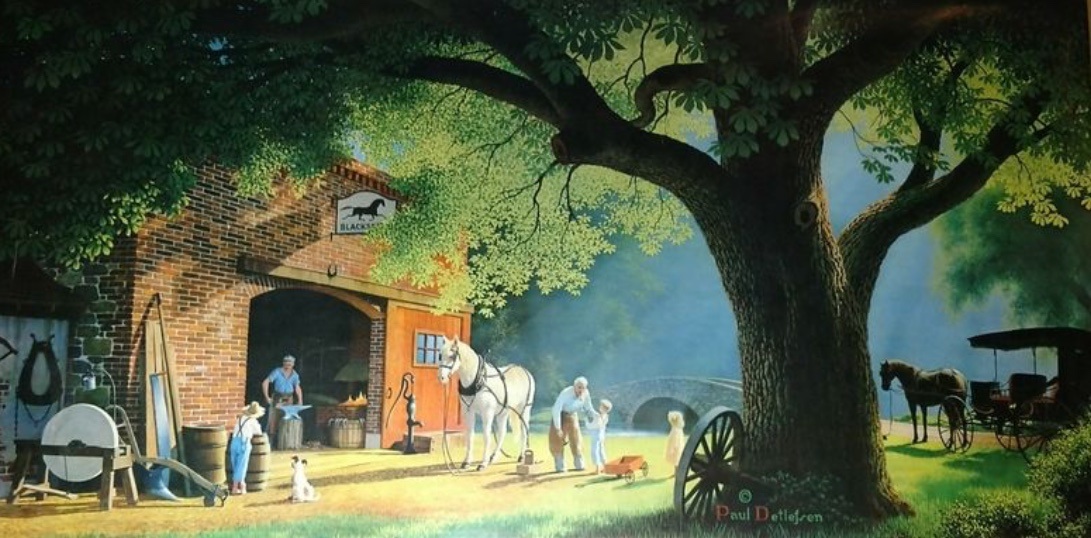 life on a mountain: Chestnut Redemption