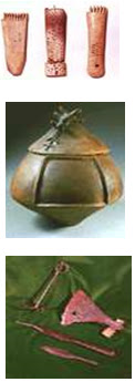 Sayans, TEknoloji, en Sosayati: Iron Age Inventions