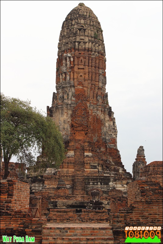 Travel around the world.: วัดพระราม (Wat Phra Ram) วัดอยู่ใกล้พระราชวัง ...