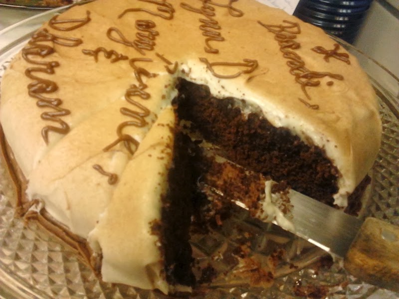 The Redneck Hippie: February Birthday Cakes ~ Mexican Chocolate with ...