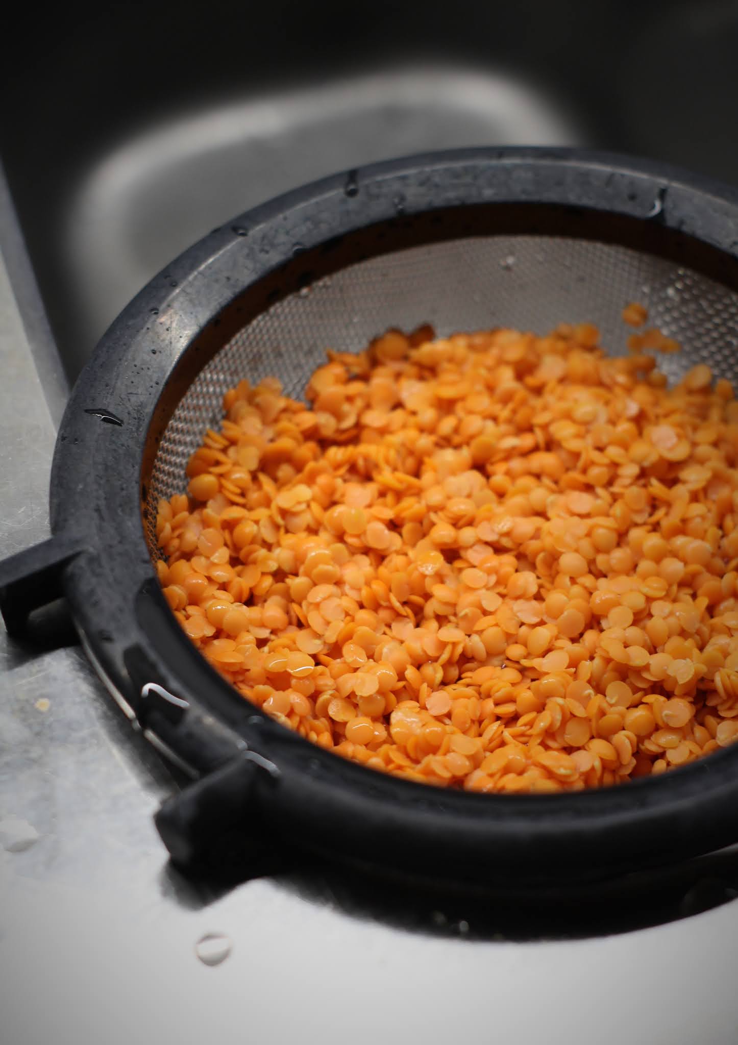 Linssilasagne (vegaaninen)