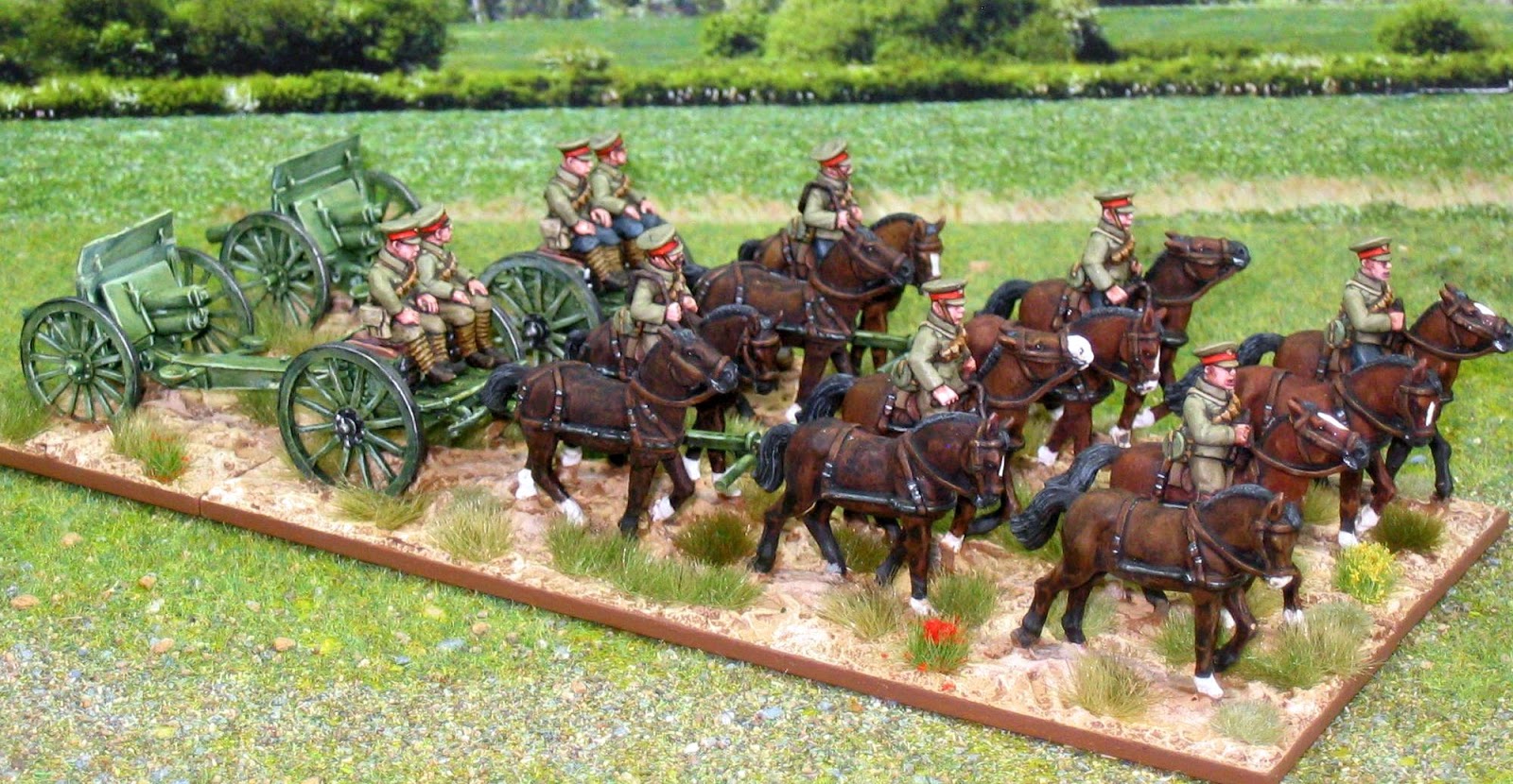 redzedz: RCW Horse Artillery