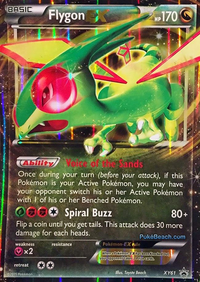 Novo Produto TCG: Flygon EX Box