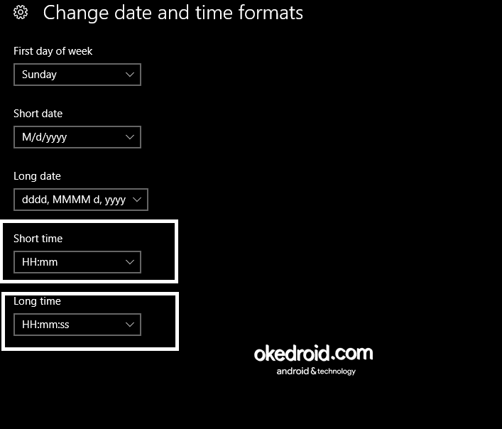 Tips Cara Mengatur Format Waktu 24 Jam Di Windows 10 - Java Media Kita