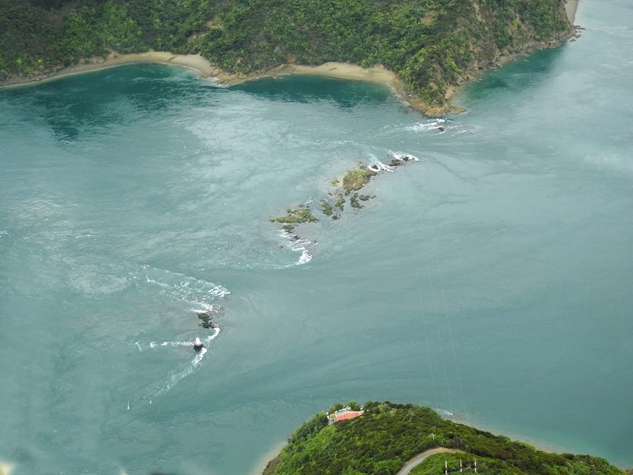 photographing New Zealand: French Pass