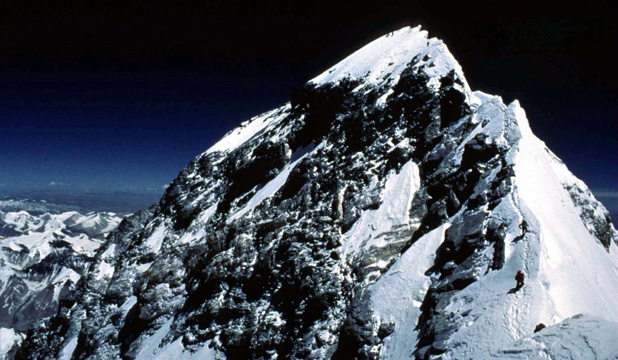 Bob McKerrow - Wayfarer: The Hillary Step on Mt. Everest