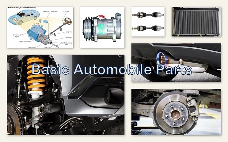 Basic parts of automobile
