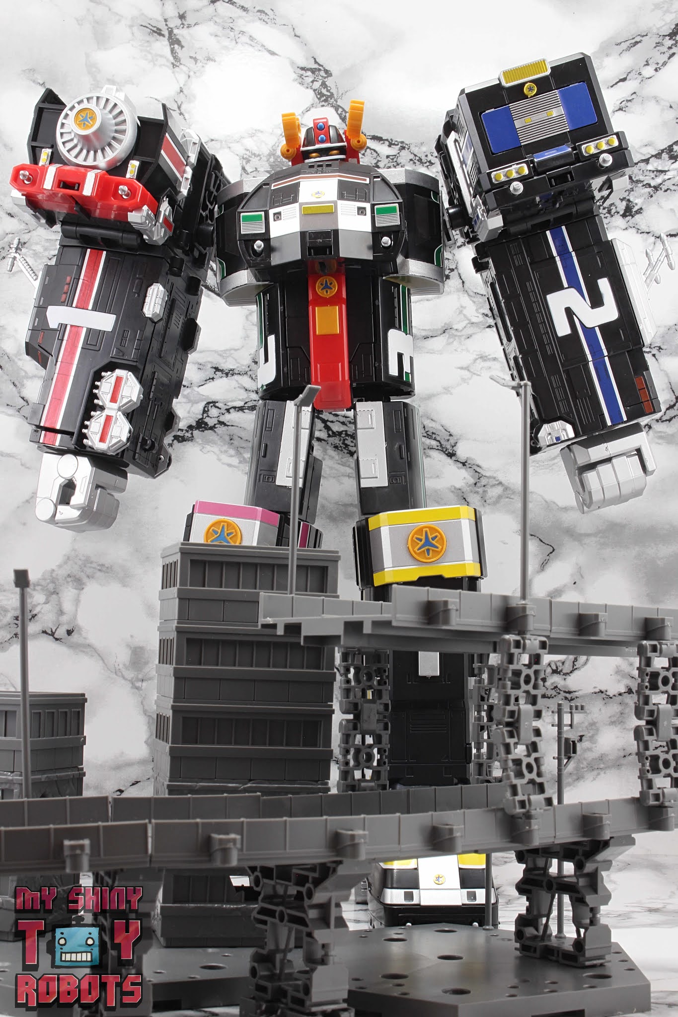 My Shiny Toy Robots: Toybox REVIEW: Super Mini-Pla Grand Liner