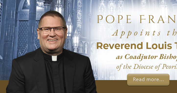 Pope Francis Appoints Fr. Louis Tylka of Chicago as Coadjutor Bishop of ...
