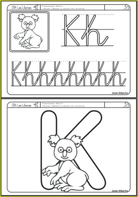 Jugando y aprendiendo juntos: Aprendo a leer y a escribir. La K