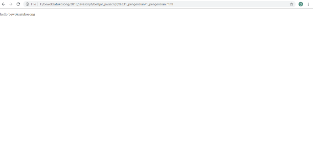 Belajar Javascript es5 Dan es6 Part 1 Pengenalan - Tutorial Programming ...