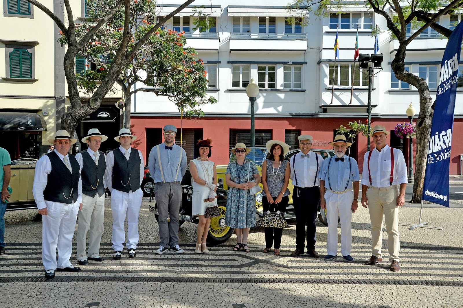 Harvey Foster Classic New Road - 2.ª edição - 2015 - Madeira Classic Cars