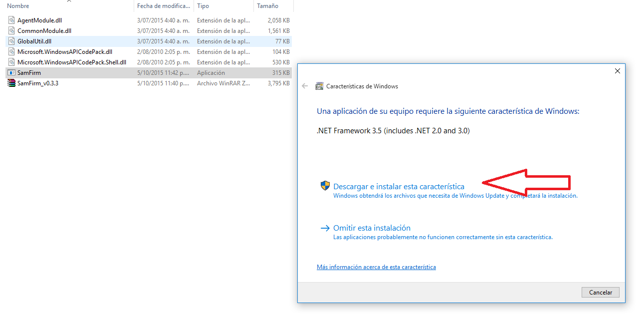 Samfirm Tool: Descarga el firmware de cualquier Samsung