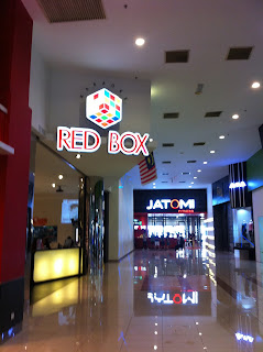Our Journey : Penang Gurney Plaza Mall - Red Box Karaoke