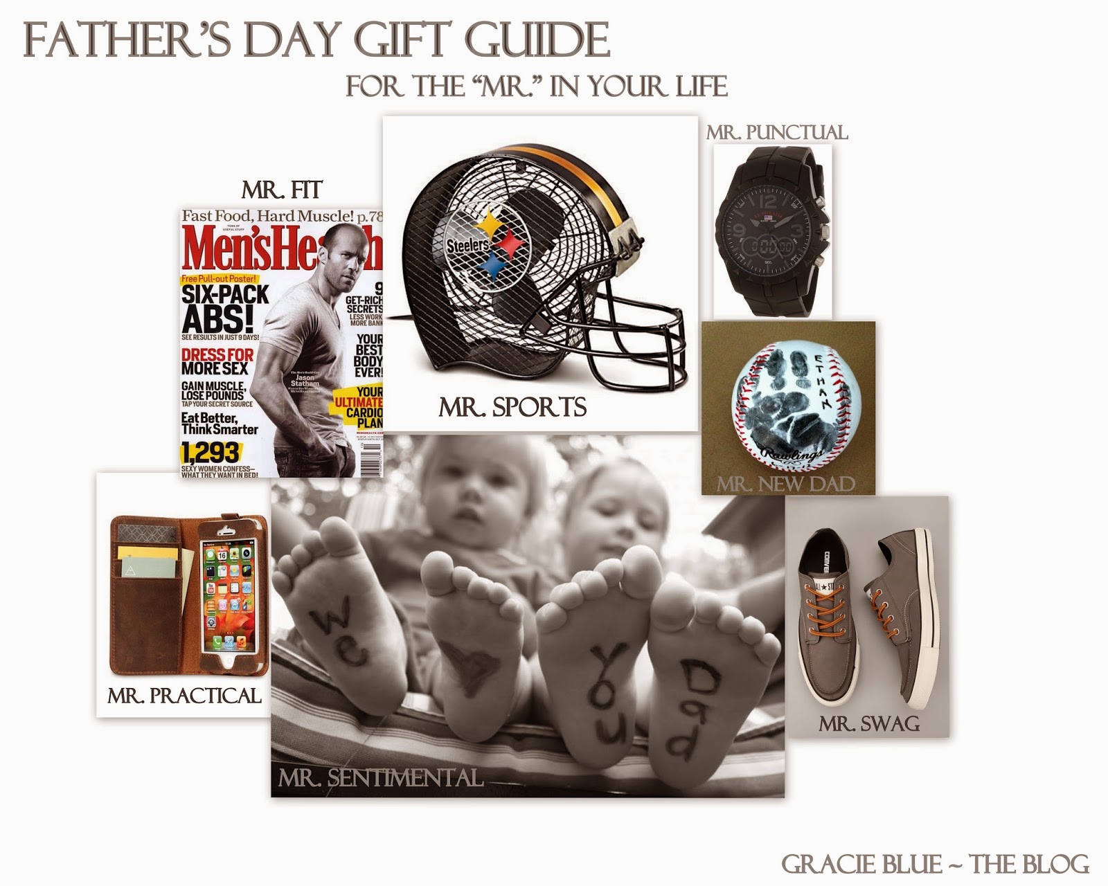 Gracie Blue : Father's Day Gift Guide {For the "Mr." in Your Life}
