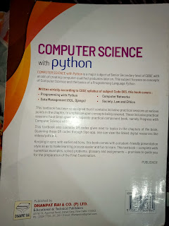 Python Mysql CS Sumita Aora question class 12 solution