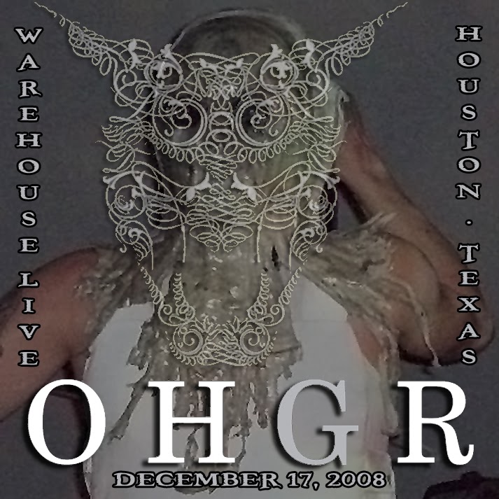 SP Vault: ohGr - Warehouse Live, Houston, TX, USA - 17.12.2008 (WAV)