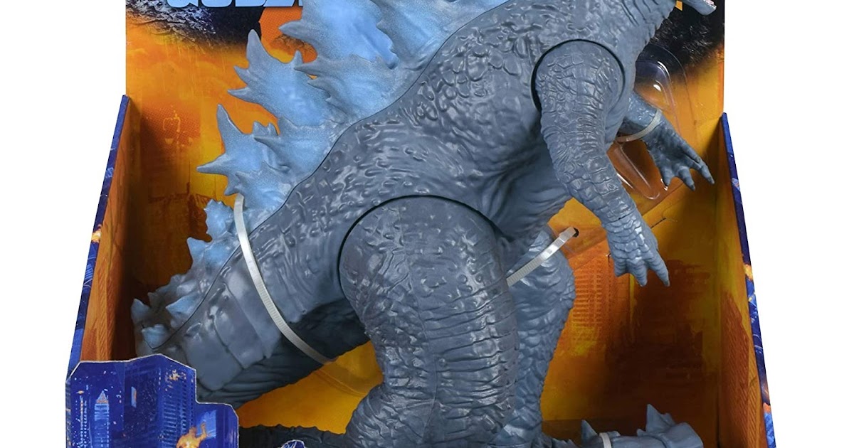Godzilla gigante de 30 cm