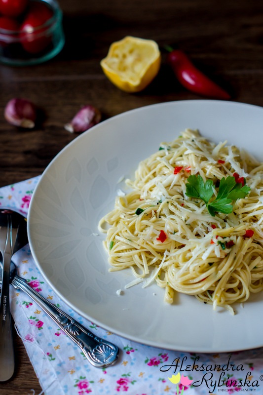 Aleksandras Recipes Linguine Aglio Olio E Peperoncino