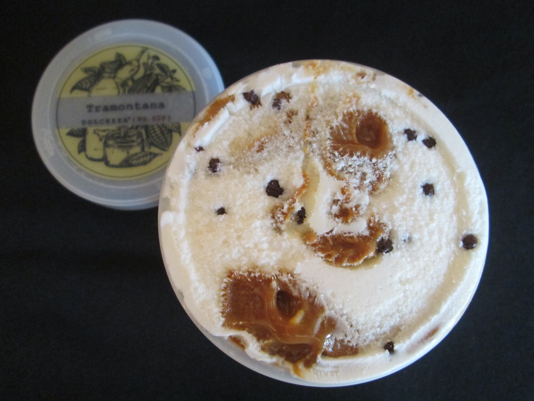 David's Ice Cream Reviews: Dolcezza - Tramontana