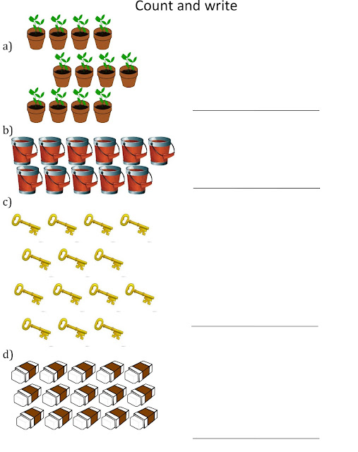 Worksheets Count And Write worksheets-count-and-write