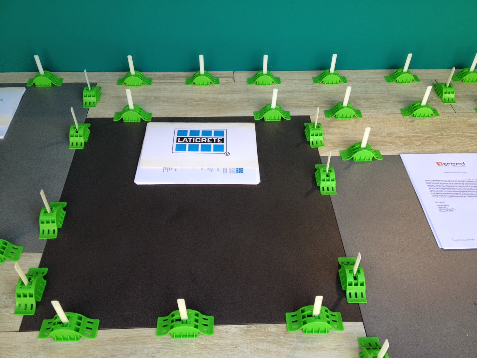 Laticrete Australia Conversations: CERSAIE 2014 is Under Way