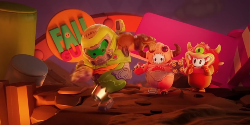 Fall Guys anuncia skins de DOOM – ANMTV