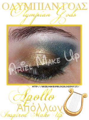 Ariel Make Up ~ Make Up & Beauty with a Princess Touch: ♕ Olympian Gods ...