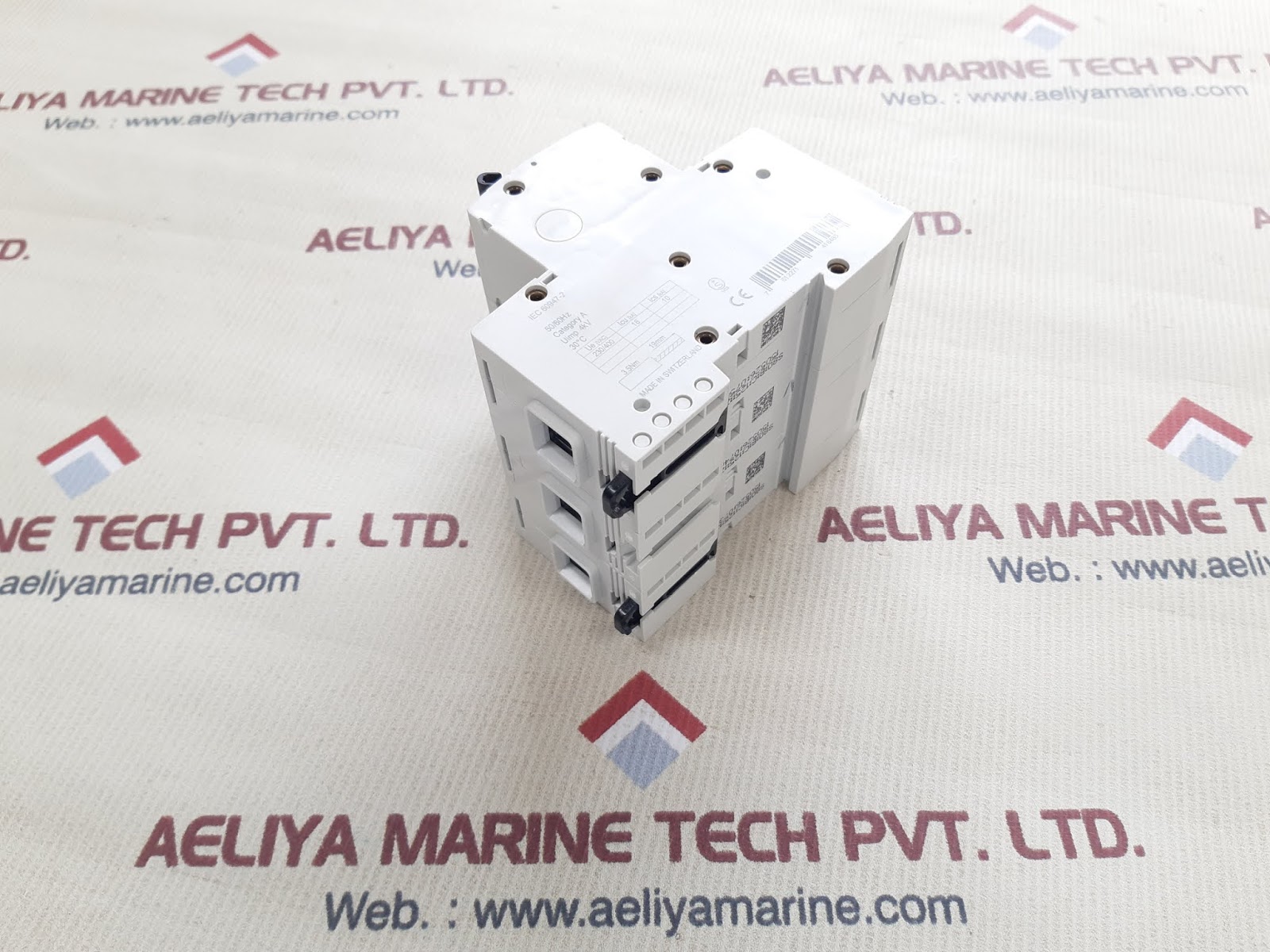 ABB S803B-C125 HIGH PERFORMANCE MINIATURE CIRCUIT BREAKER(MCB) - Aeliya Marine