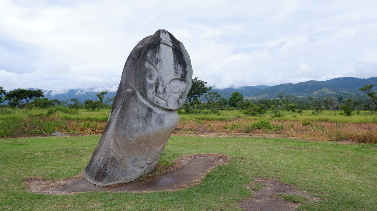 Cagar Budaya Indonesia Patung Palindo - Catatan Perjalanan Talif