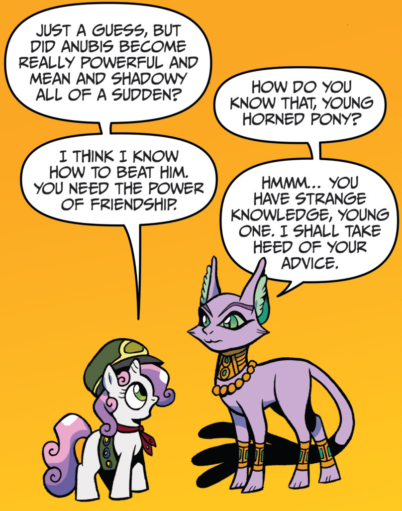 Equestria Daily - MLP Stuff!: Let's Review: Friendship is Magic #97