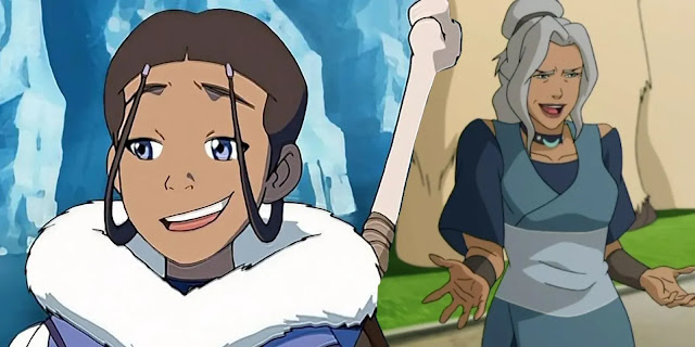 NickALive!: Why 'Avatar: The Last Airbender' Changed Katara's Original ...