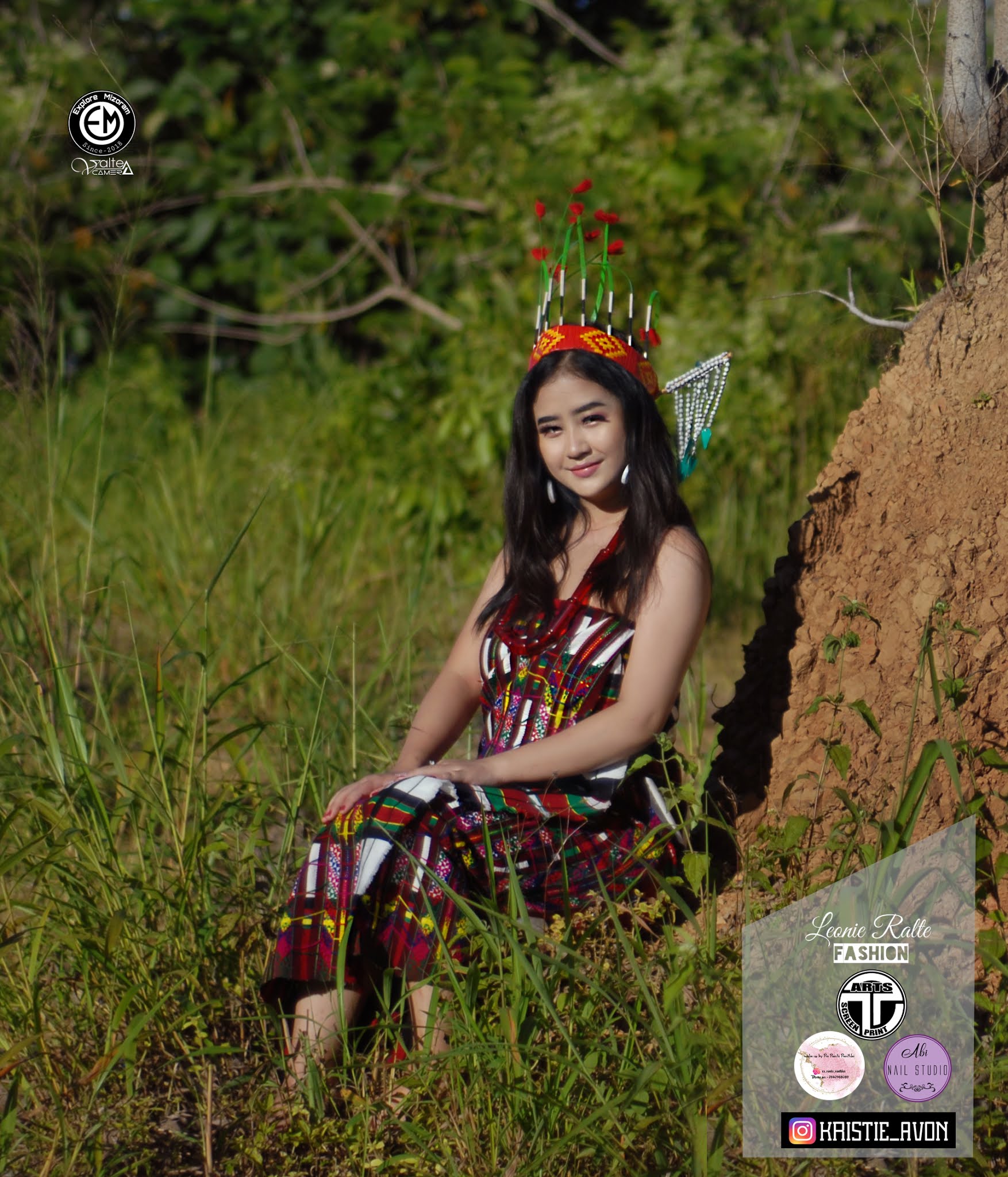 COVER GIRL: Remremi Hrahsel