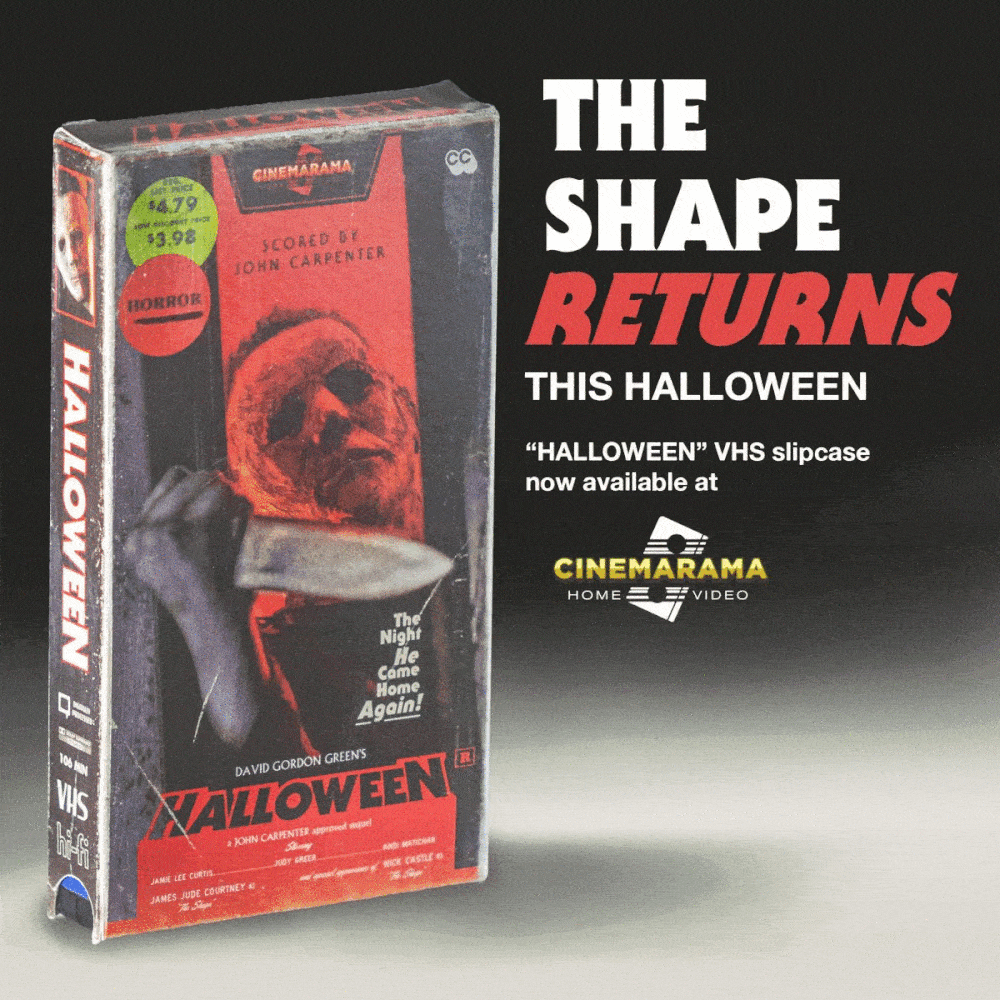 The Horrors of Halloween: HALLOWEEN (2007, 2009, 2018, 2021) Custom VHS ...