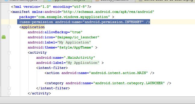 Mendapatkan JSON dari Server / URL untuk Android 1 ( Android JSON ...